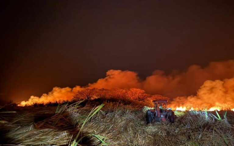 Un rayo provoca incendio forestal en parque nacional de Costa Rica - CB24